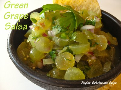 Grape Salsa