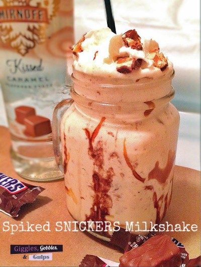 Snickers Milkshake