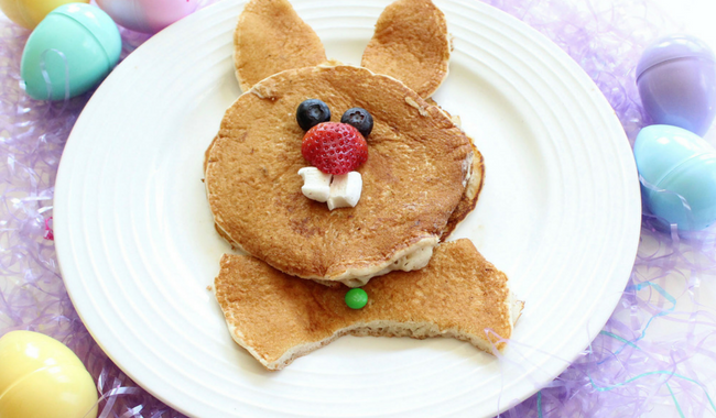 Bunny Rabbit Pancakes